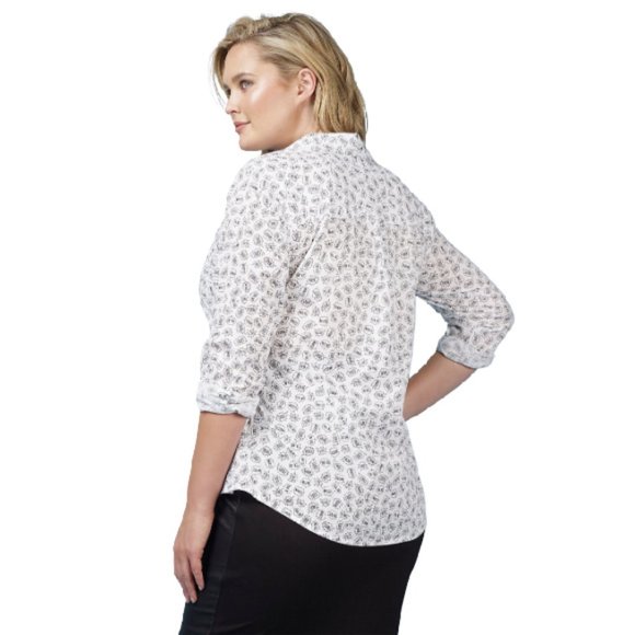 torrid | Tops | Rebel Wilson For Torrid Word Bubble Shirt Size | Poshmark